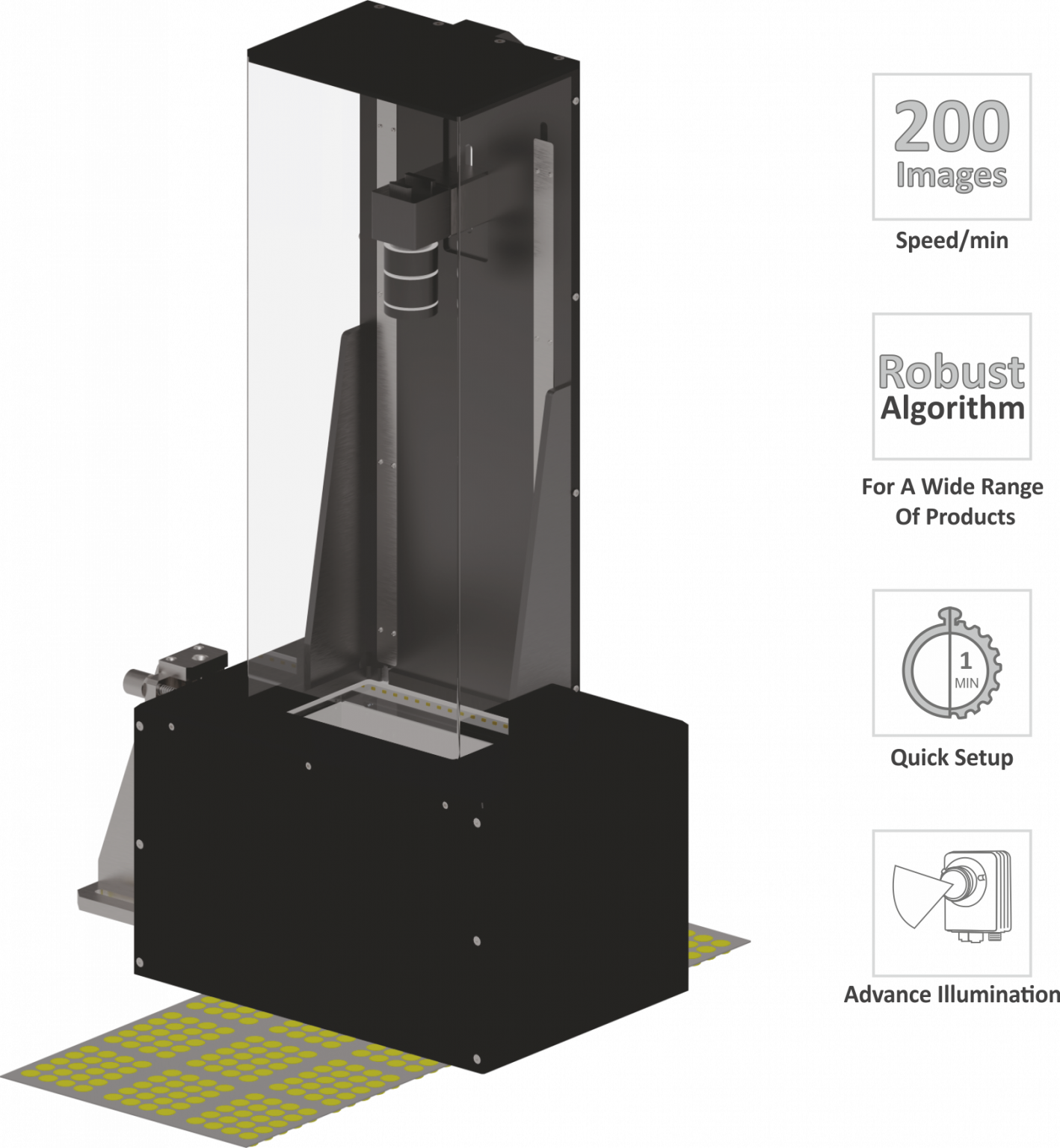 BLISS - Blister Inspection System - SysTec GmbH