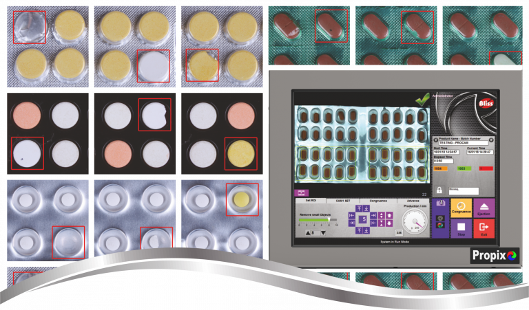 BLISS - Blister Inspection System - SysTec GmbH