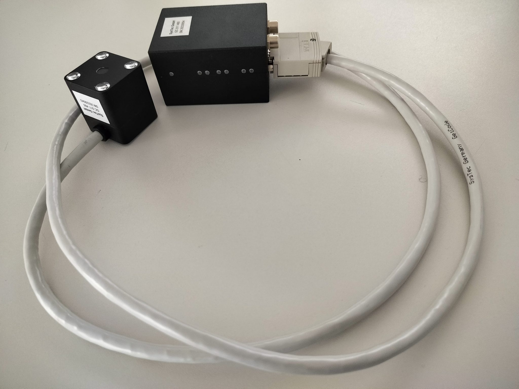 GetCode - Hochgeschwindigkeitskamerasystem - SysTec GmbH